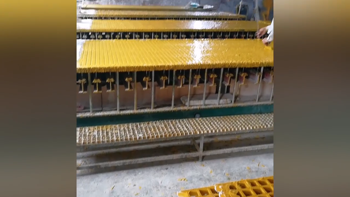 High Strength Fiberglass Grating for Walkway FRP Grating Fiberglass ...