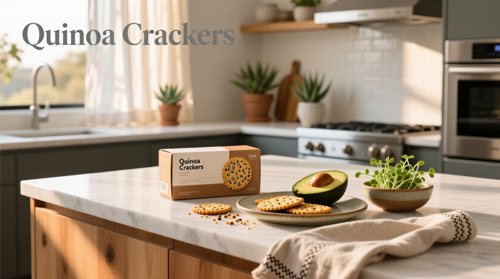 Quinoa Crackers Guide: How to Choose & Use Them Wisely