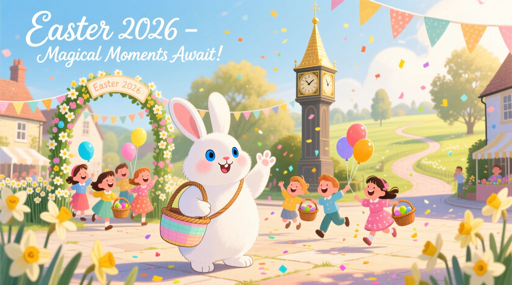 Where to See the Easter Bunny in 2026