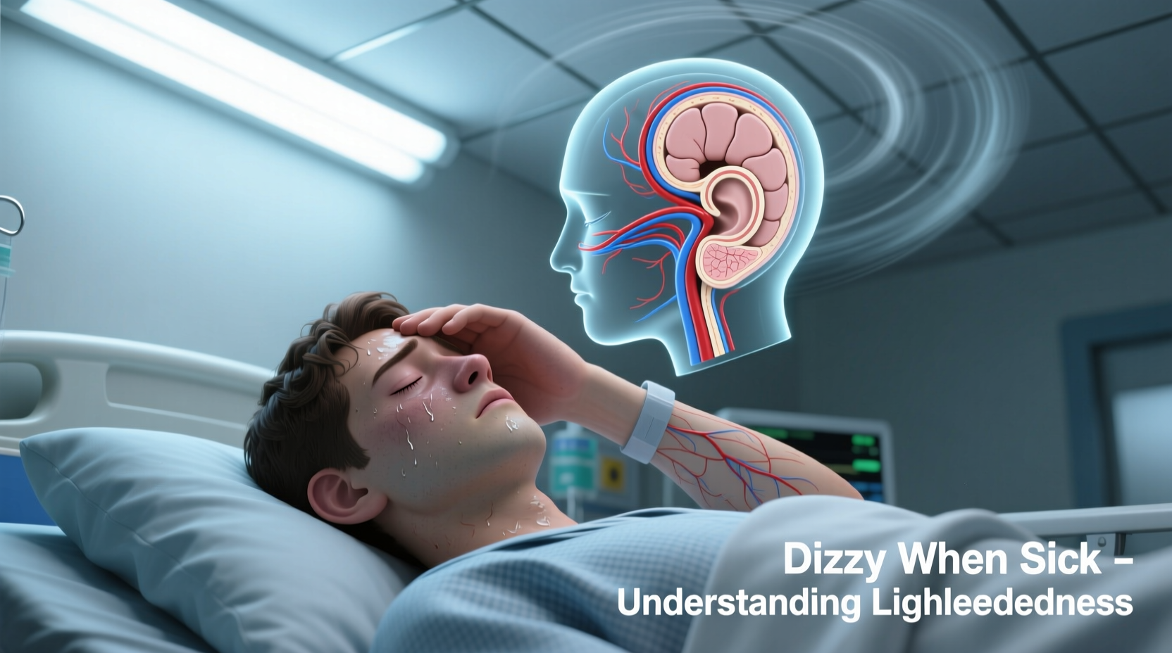 Dizzy When Sick Understanding Why You Feel Lightheaded