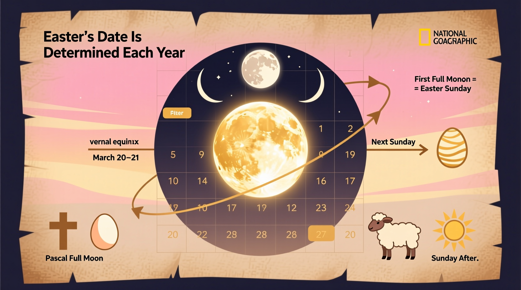 How Easter's Date Is Determined Each Year