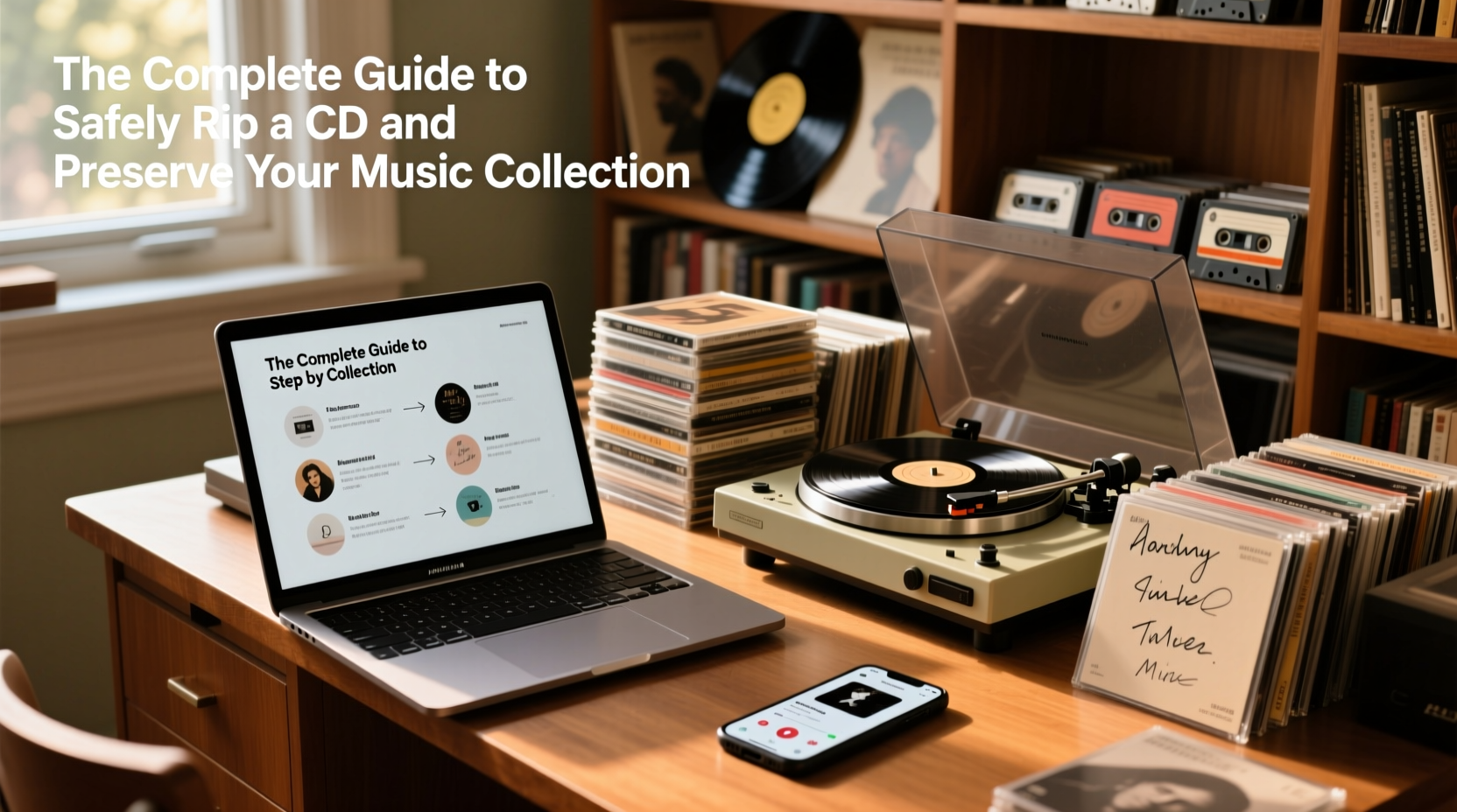 The Complete Guide To Safely Rip A Cd And Preserve Your Music Collection