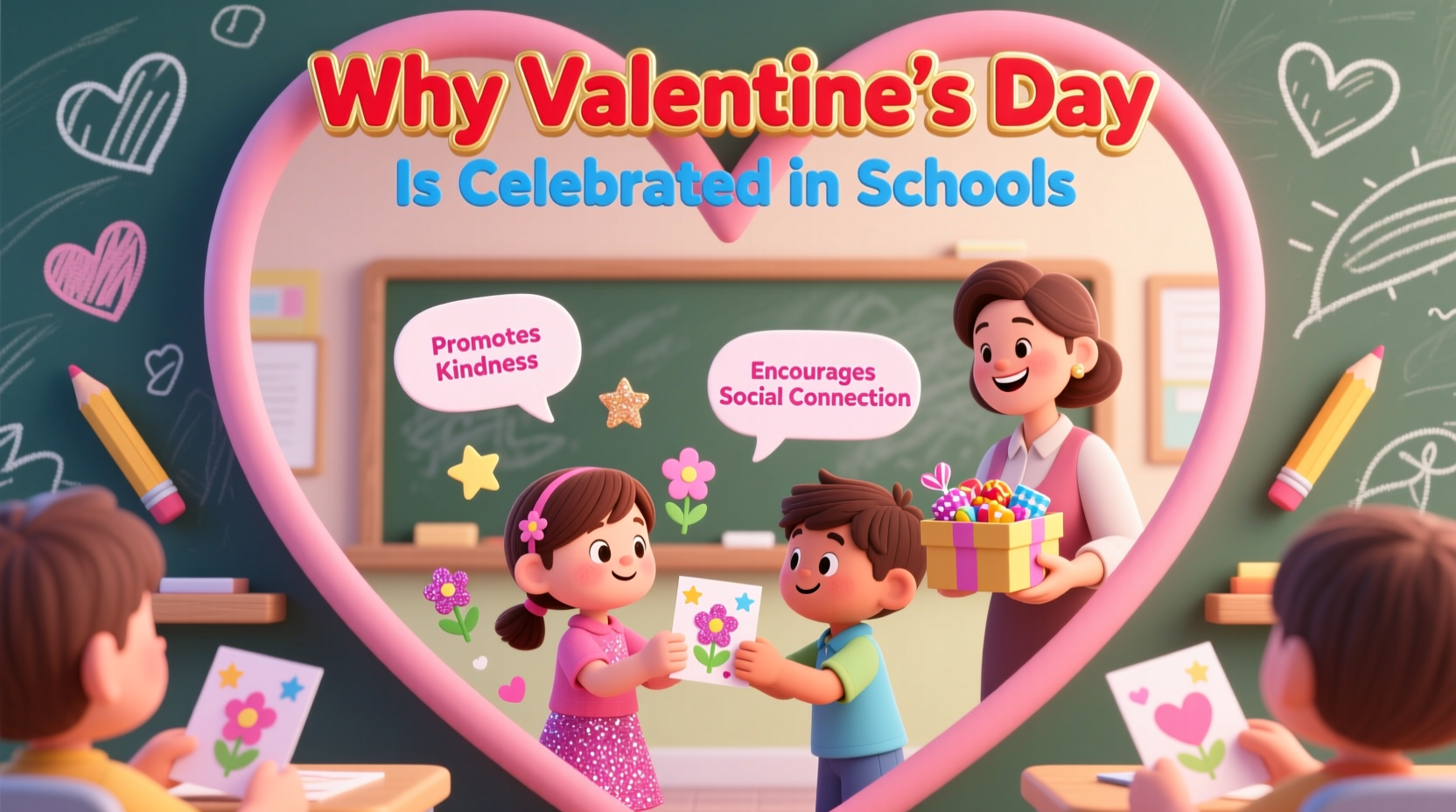 Why Valentine's Day Is Celebrated in Schools