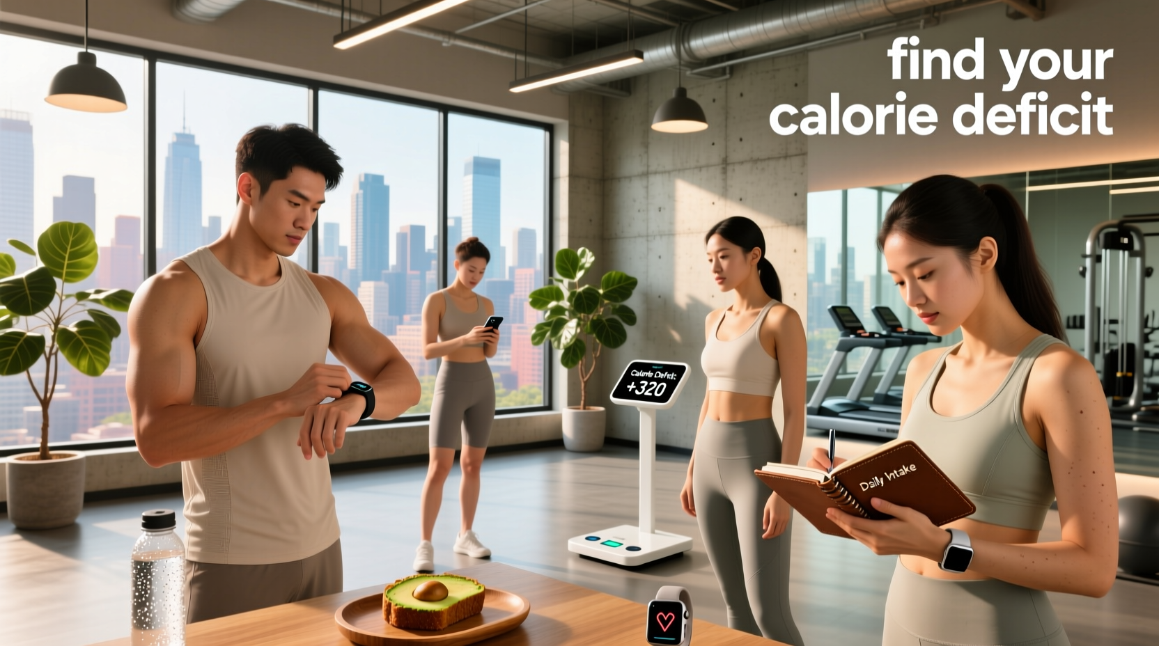 How to Find Your Calorie Deficit: A Practical Guide