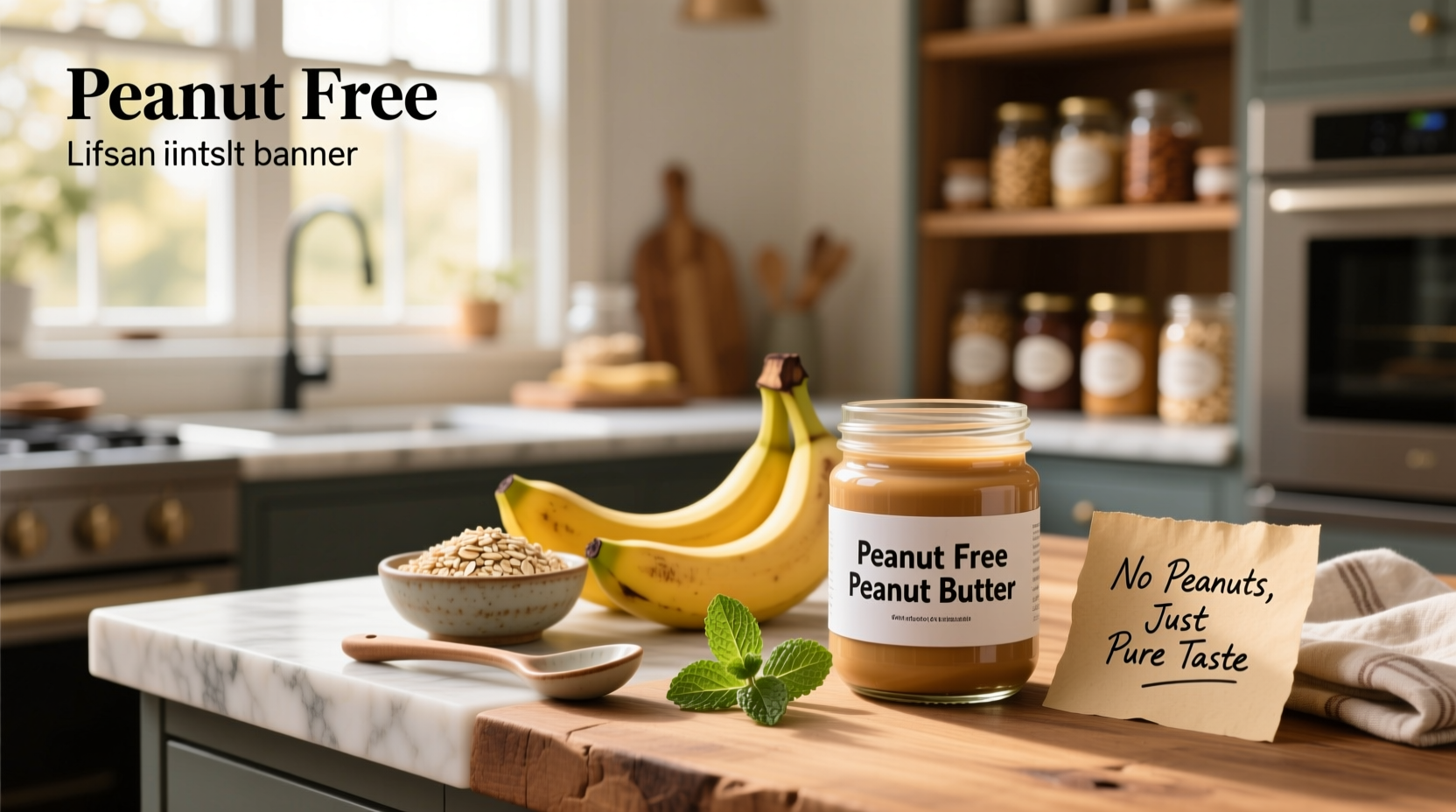 Peanut-Free Peanut Butter Guide: How to Choose Safely
