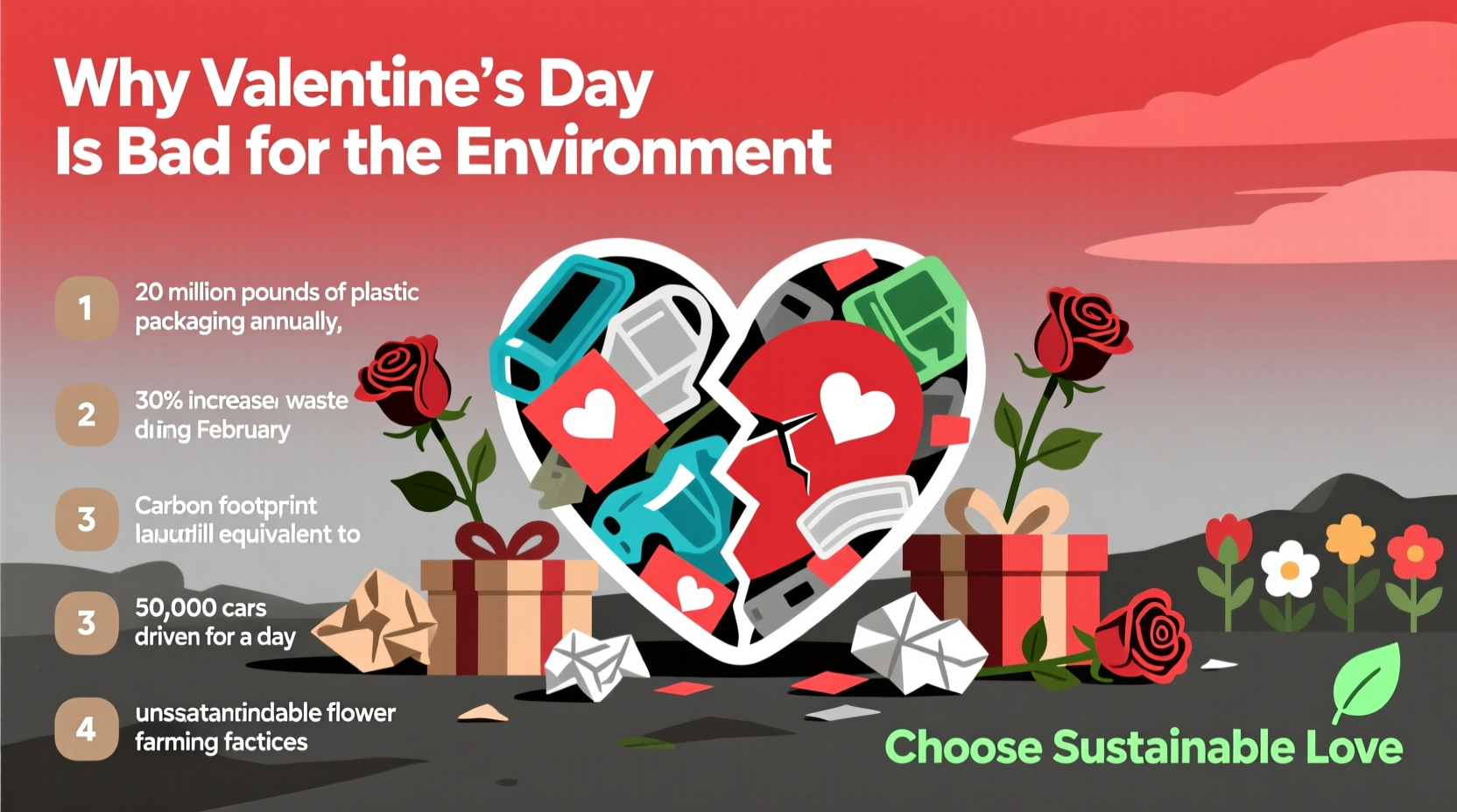 Why Valentine's Day Is Bad for the Environment