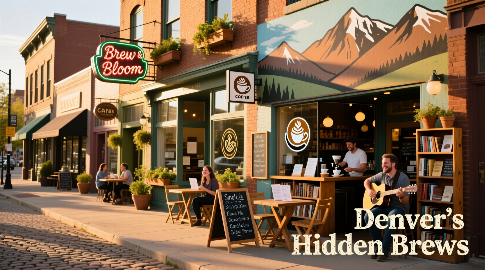 Discover The Best Cafes In Denver With Unique Coffee And Local Vibe In Mind