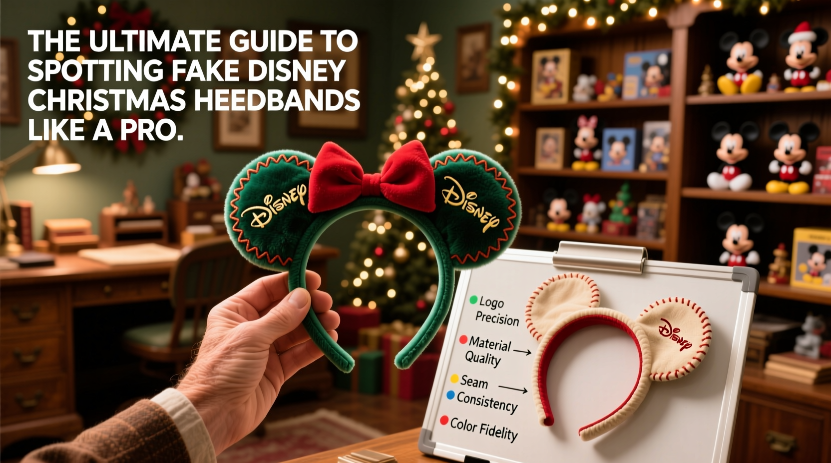 The Ultimate Guide To Spotting Fake Disney Christmas Headbands Like A Pro