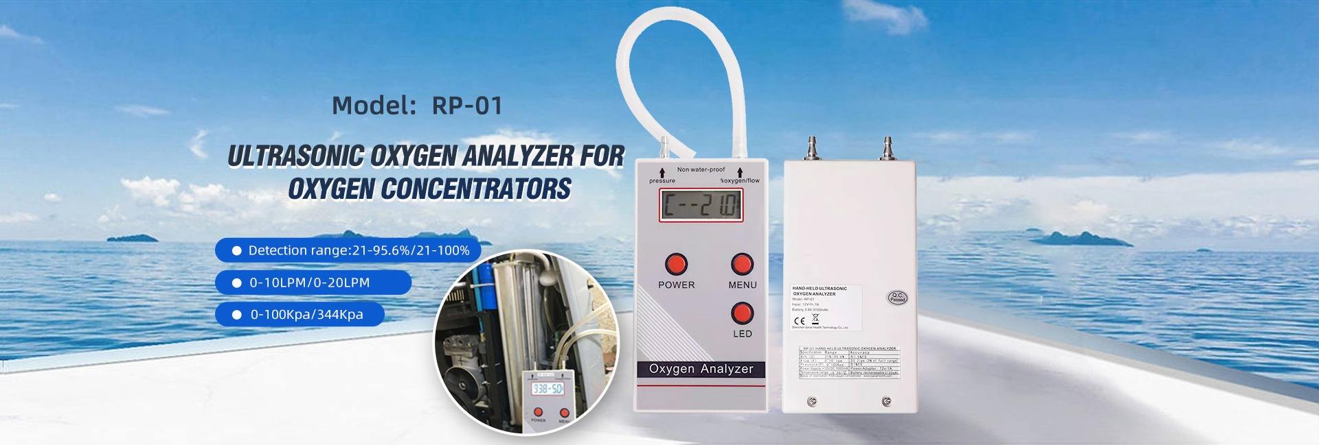 Winpower Technology Co.,Ltd. - Ultrasonic oxygen sensor, OCS-3F
