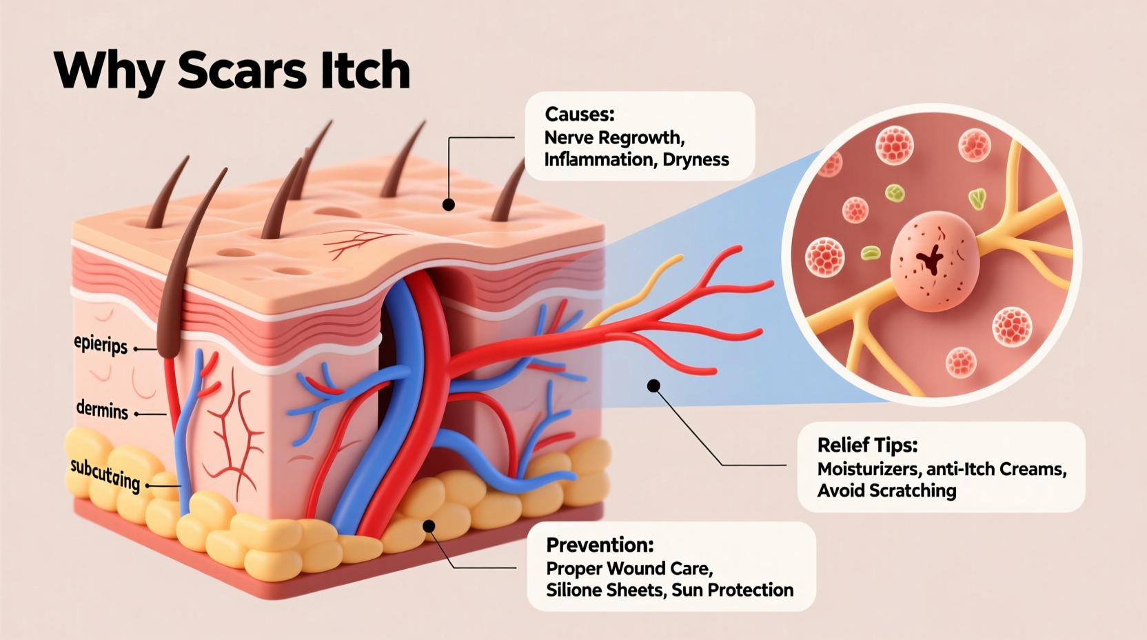 Why Are Scars So Itchy Causes Relief And Prevention Tips