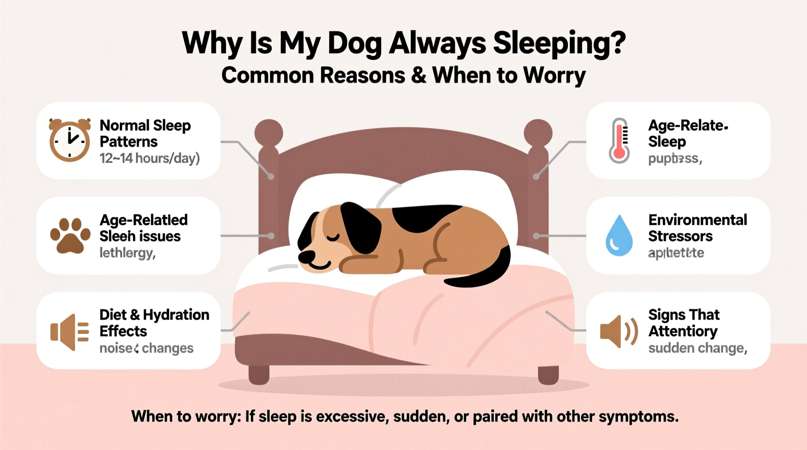 Why Is My Dog Always Sleeping Reasons When To Worry