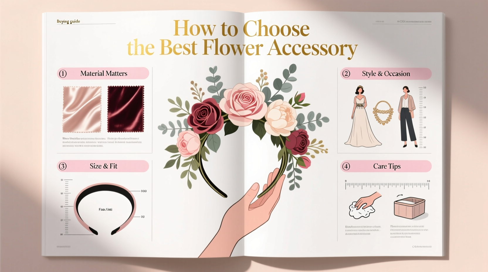 How to Choose the Best Flower Accessory for Your Needs