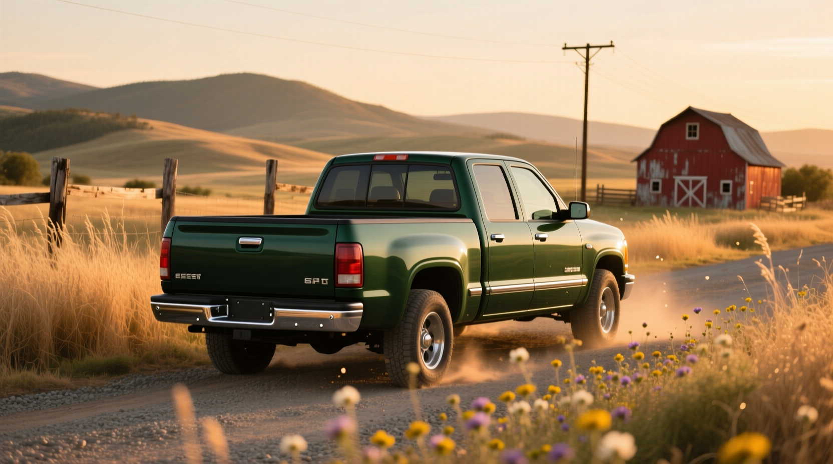 Dark Green Pickup Truck Guide: How to Choose the Right One