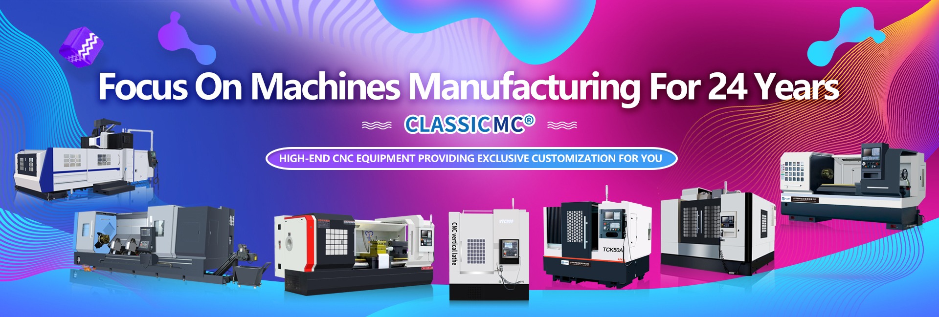 Company Overview - Shandong Classic Machine Tool Co., Ltd.