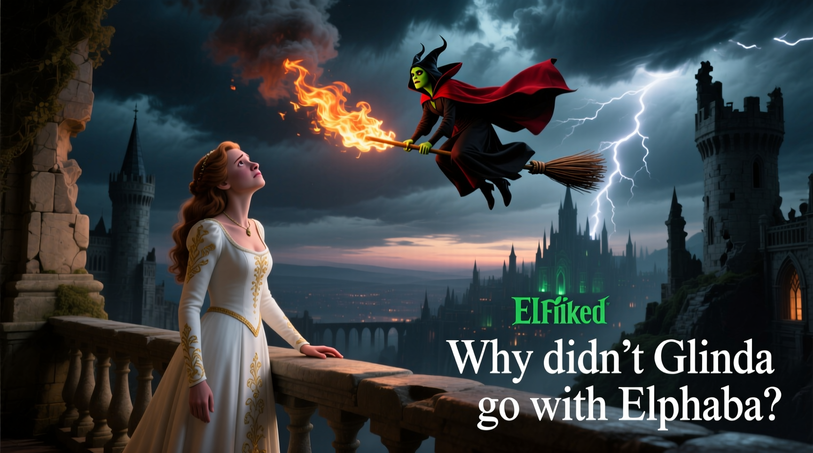 Why Didnt Glinda Go With Elphaba Wickeds Ending Explained 2