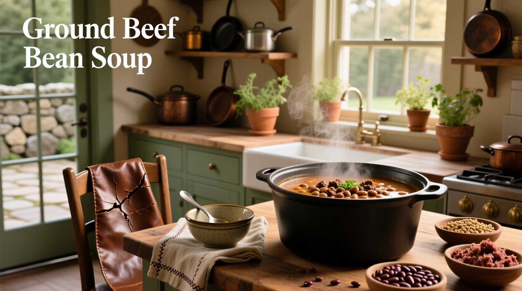 How to Make Ground Beef Bean Soup: A Practical Guide