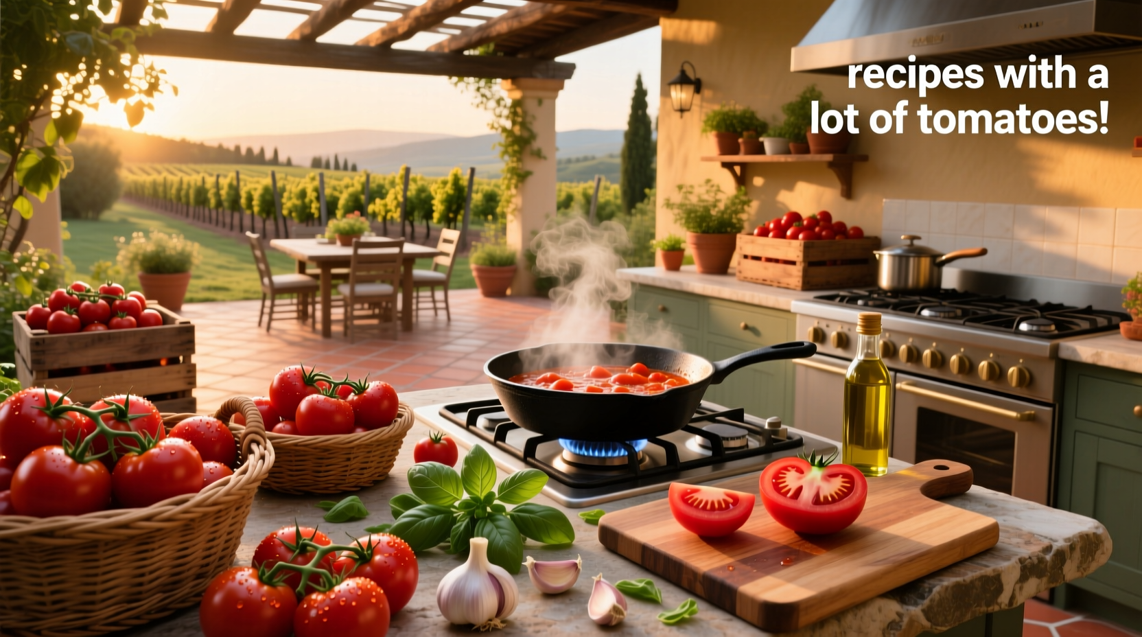 How to Use Lots of Tomatoes: A Practical Recipe Guide