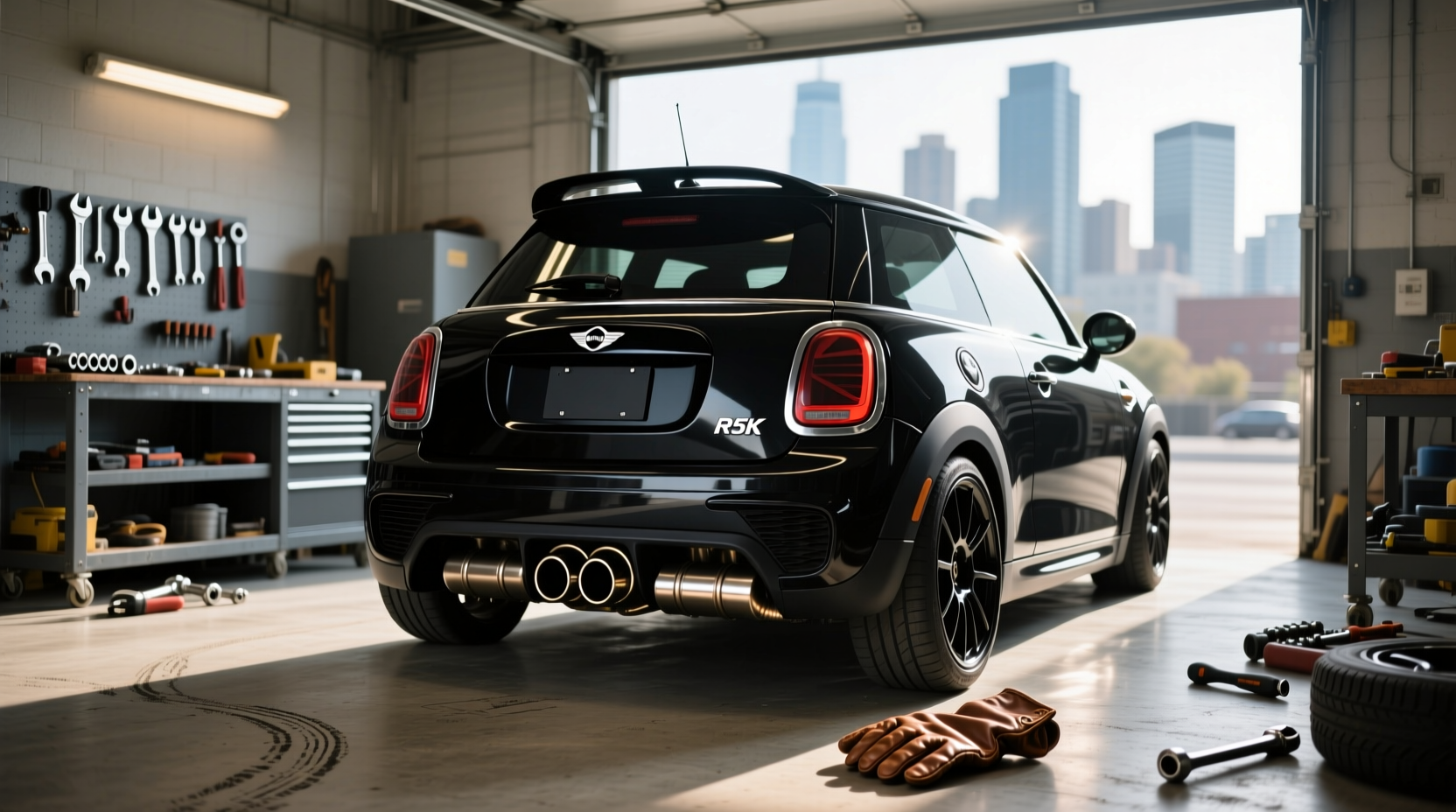 How to Upgrade Mini R56 Cooper S Exhaust System?