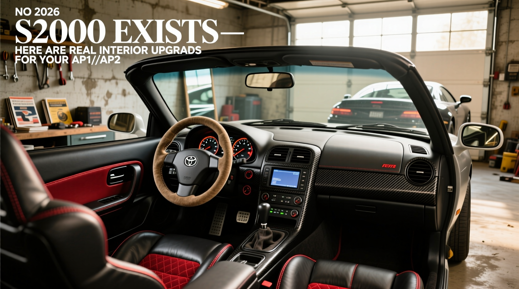 No 2026 S2000 Exists—Here Are Real Interior Upgrades for Your AP1/AP2
