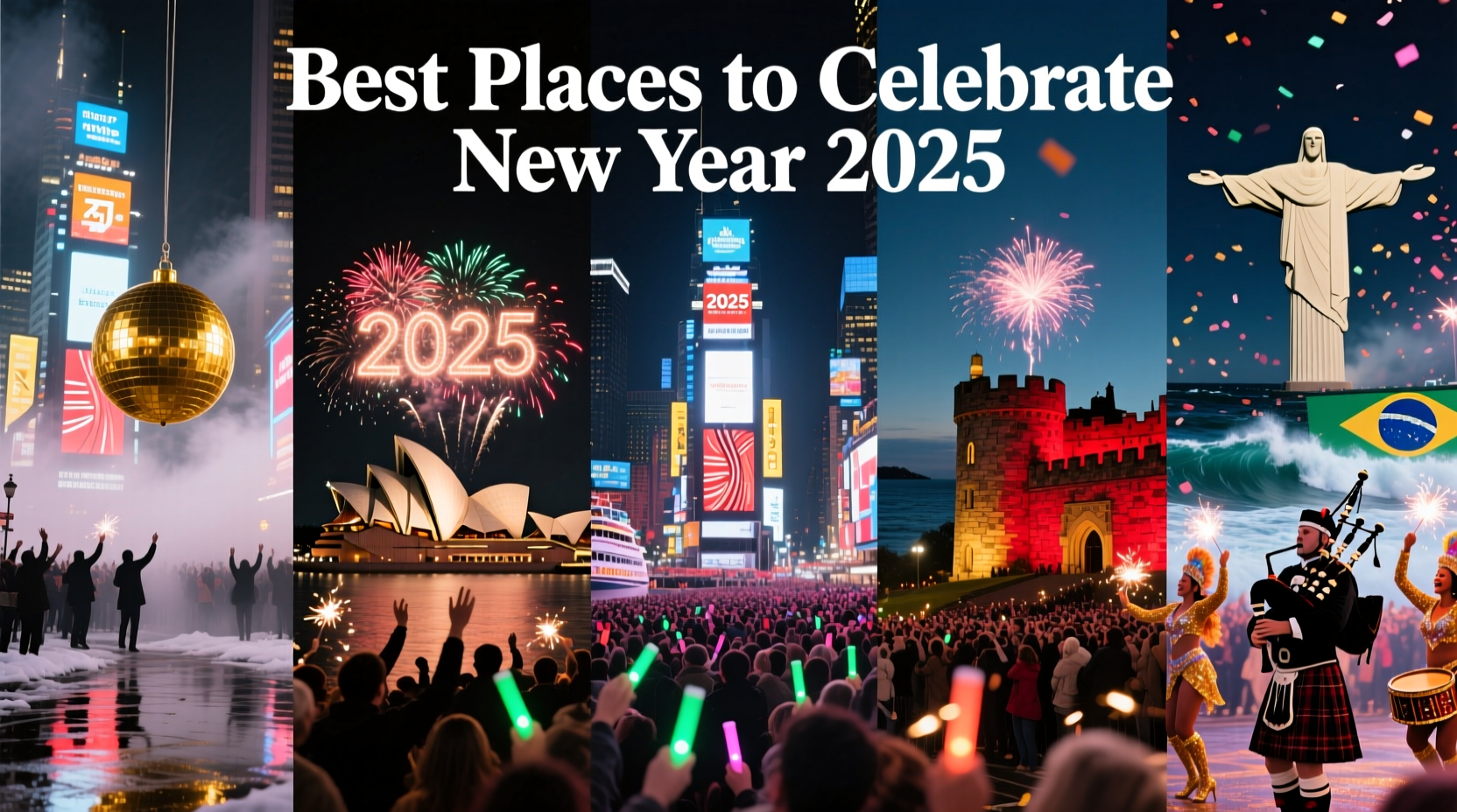 Best Places to Celebrate New Year 2025 Around the World