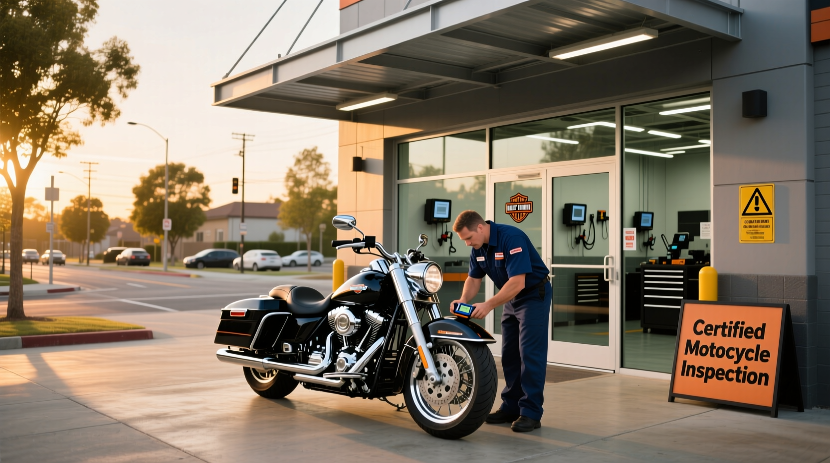 How to Find a Certified Motorcycle Inspection Near Me
