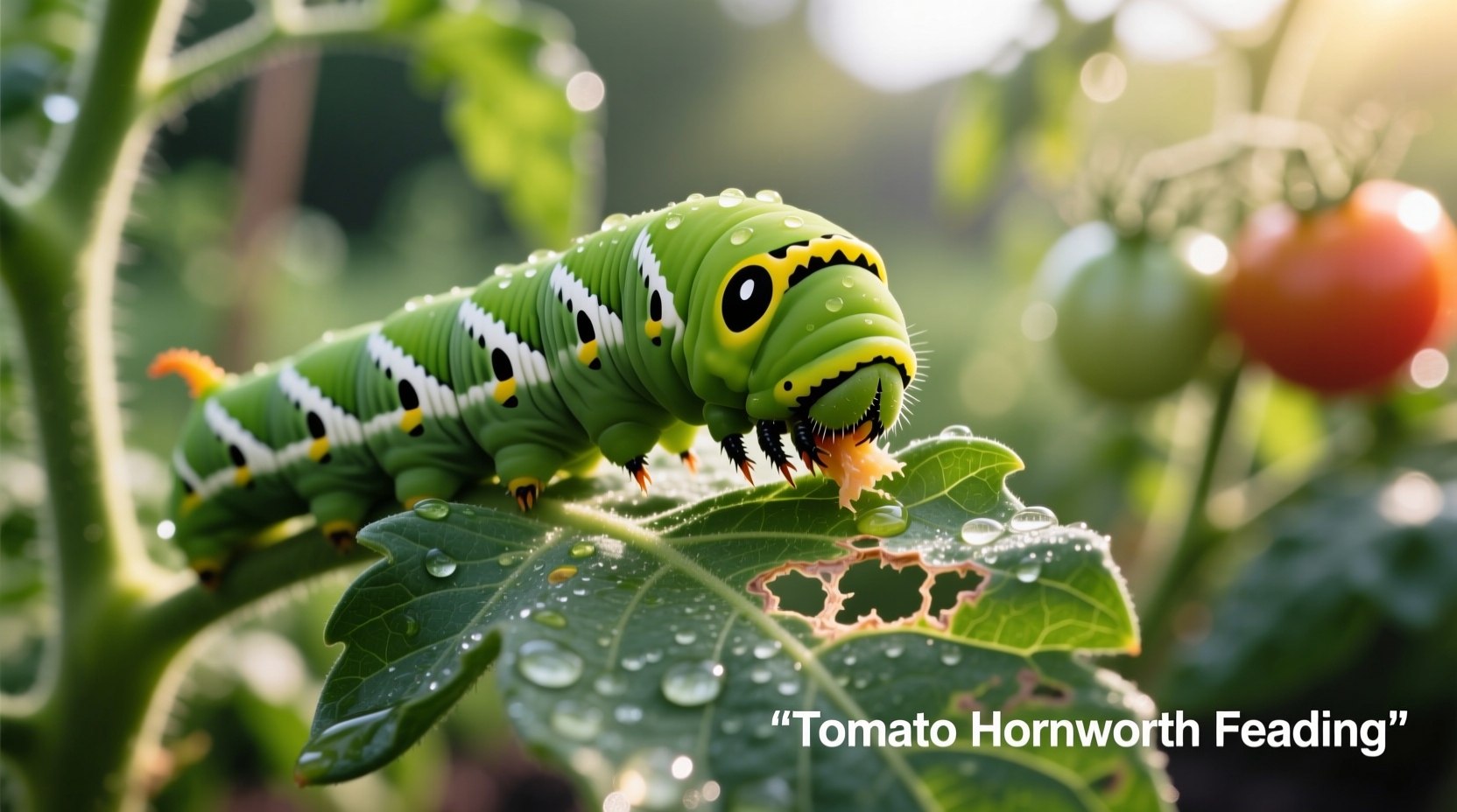 Tomato Hornworm Caterpillars: ID, Damage & Control Guide