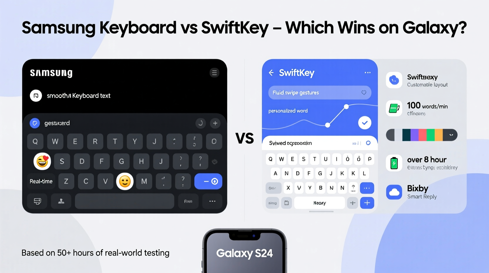 Samsung Keyboard Vs Swiftkey Which Keyboard Is Actually Better For ...