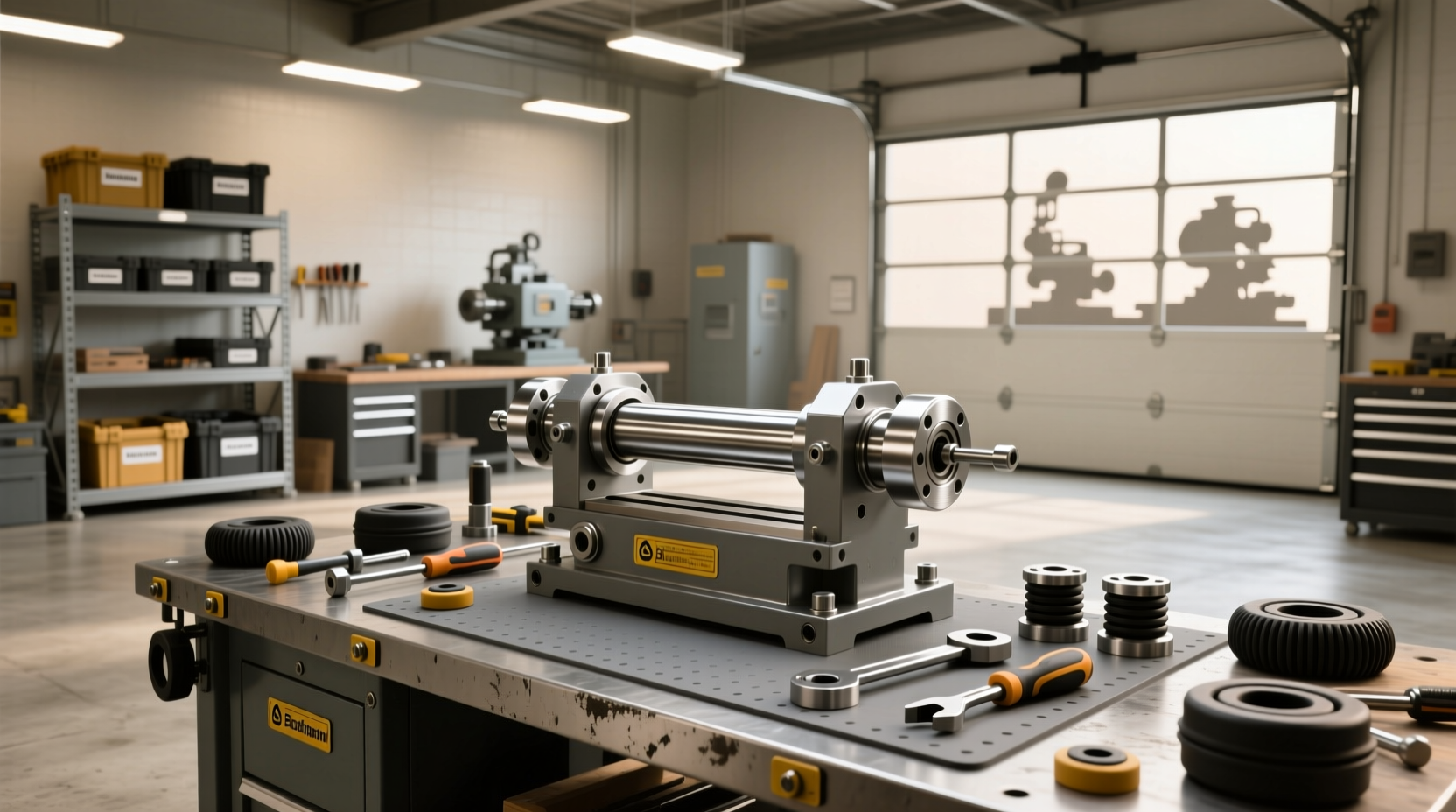 How to Choose & Use a Hydraulic Bushing Press Kit
