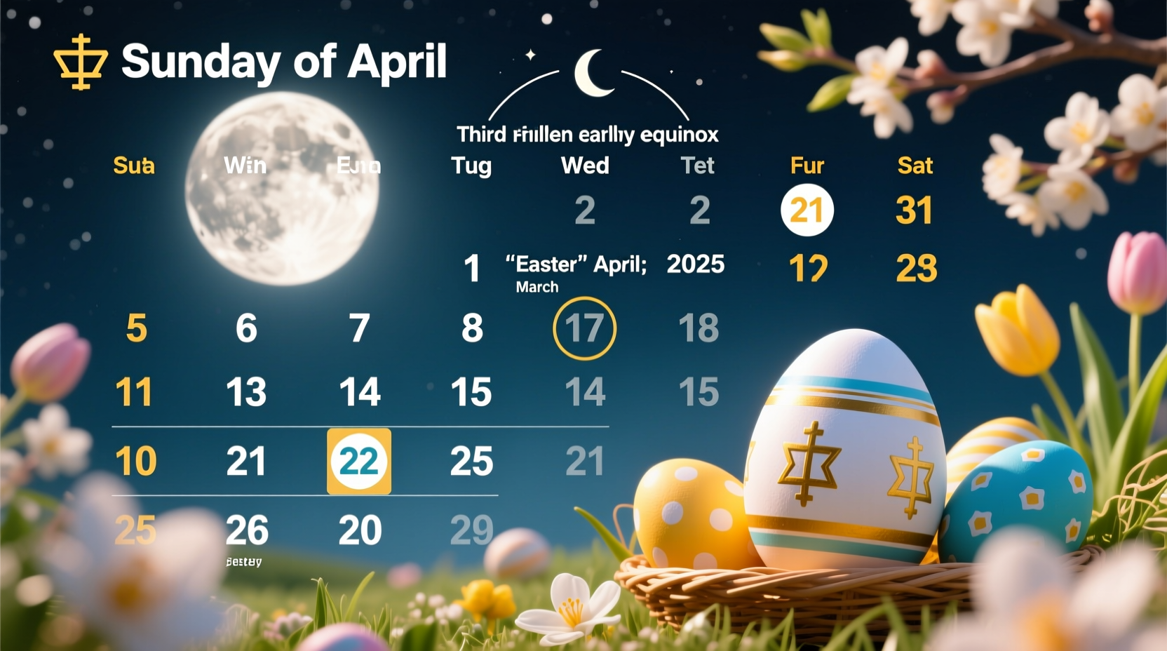 Is Easter Always on the Third Sunday of April?