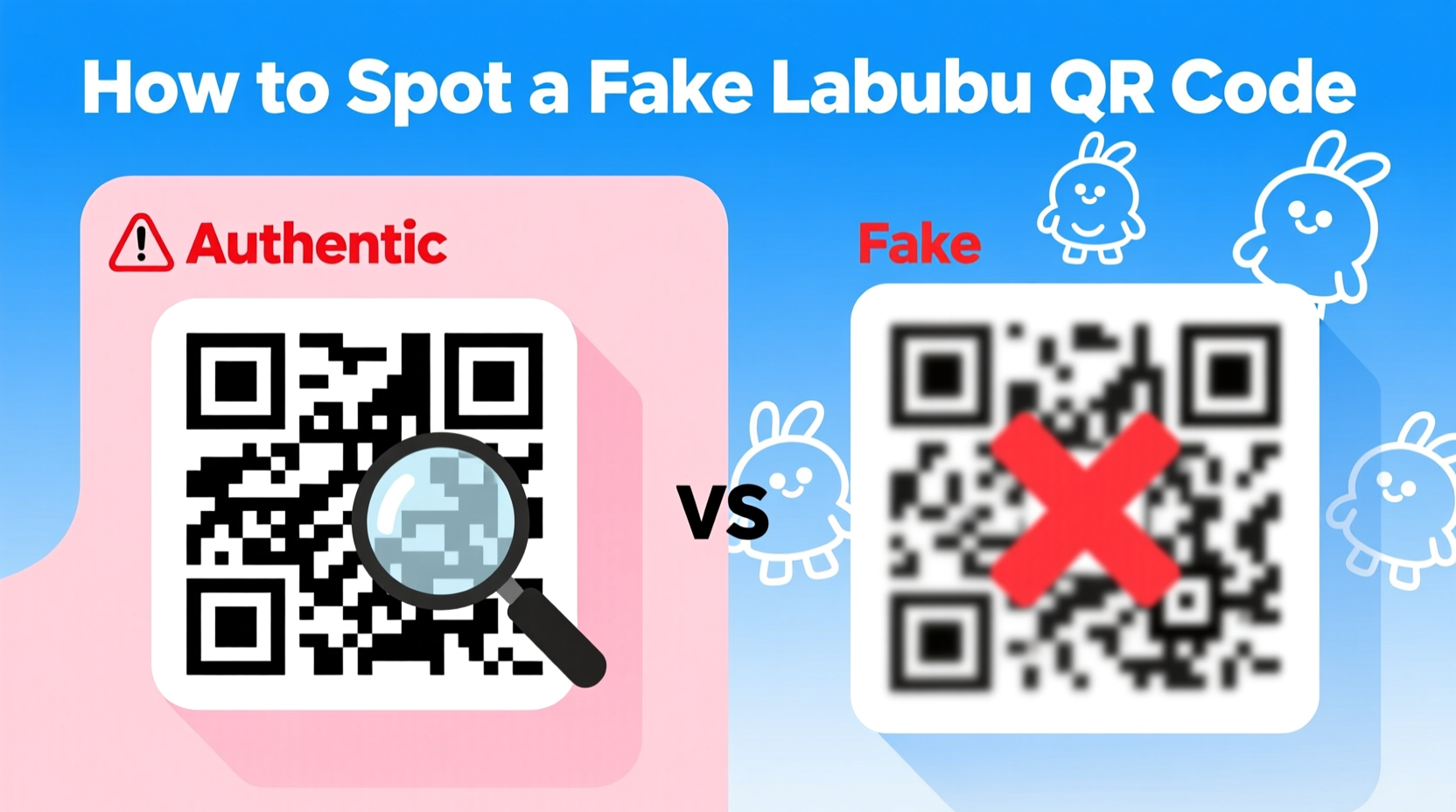 How to Spot Fake Labubu QR Code: A Complete Guide to Authenticating ...