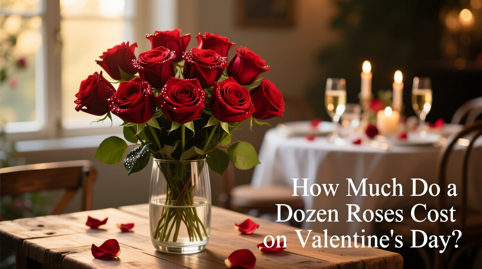 How Much Do a Dozen Roses Cost on Valentine's Day?