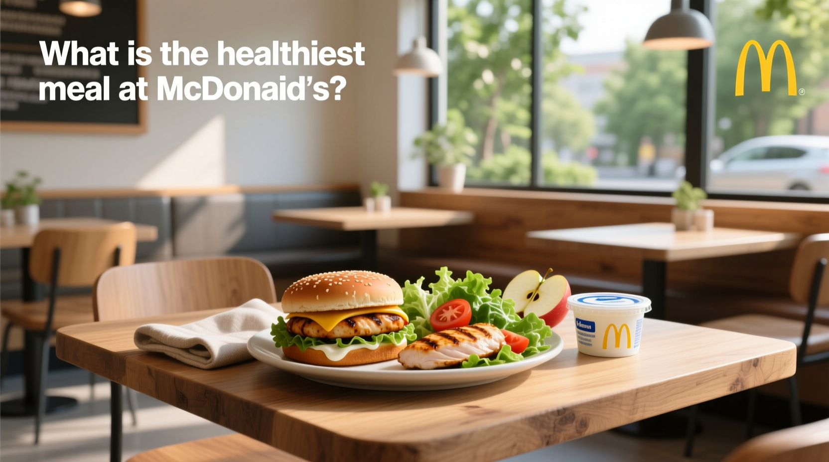 What Is the Healthiest Chicken Sandwich at McDonald's? A Complete Guide