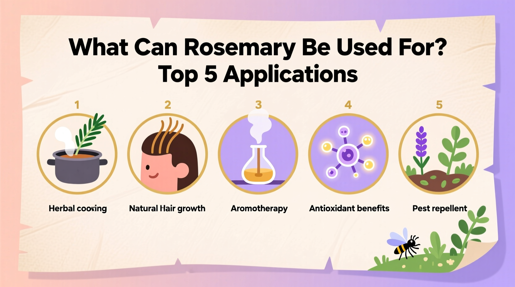 What Can Rosemary Be Used For? Top 5 Applications
