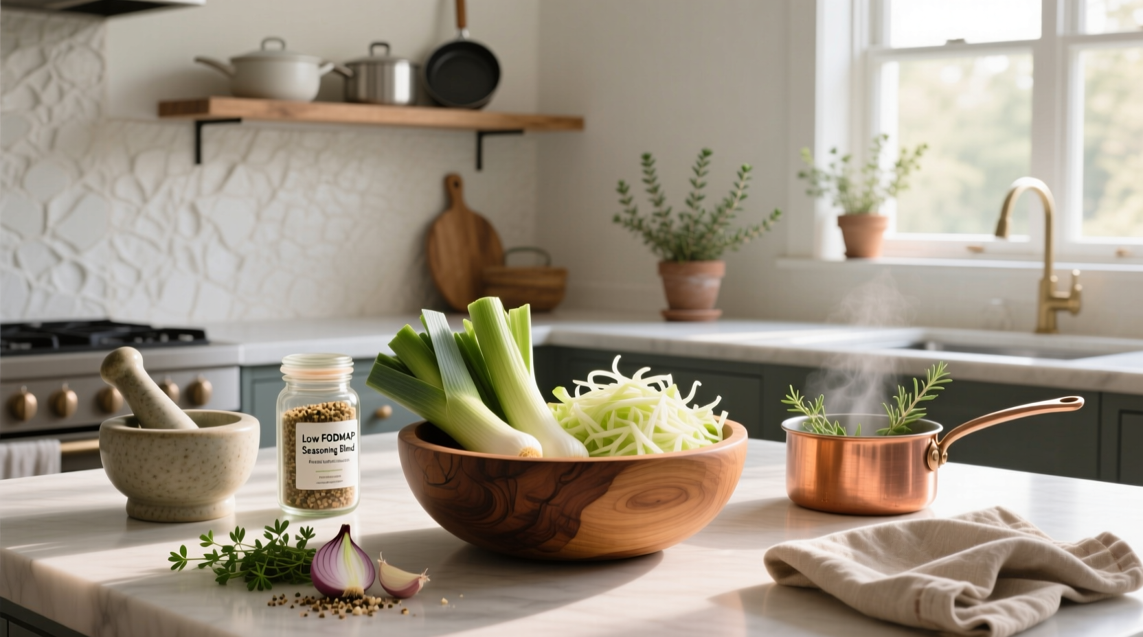 Low FODMAP Onion Substitutes Guide: How to Replace Onions Safely