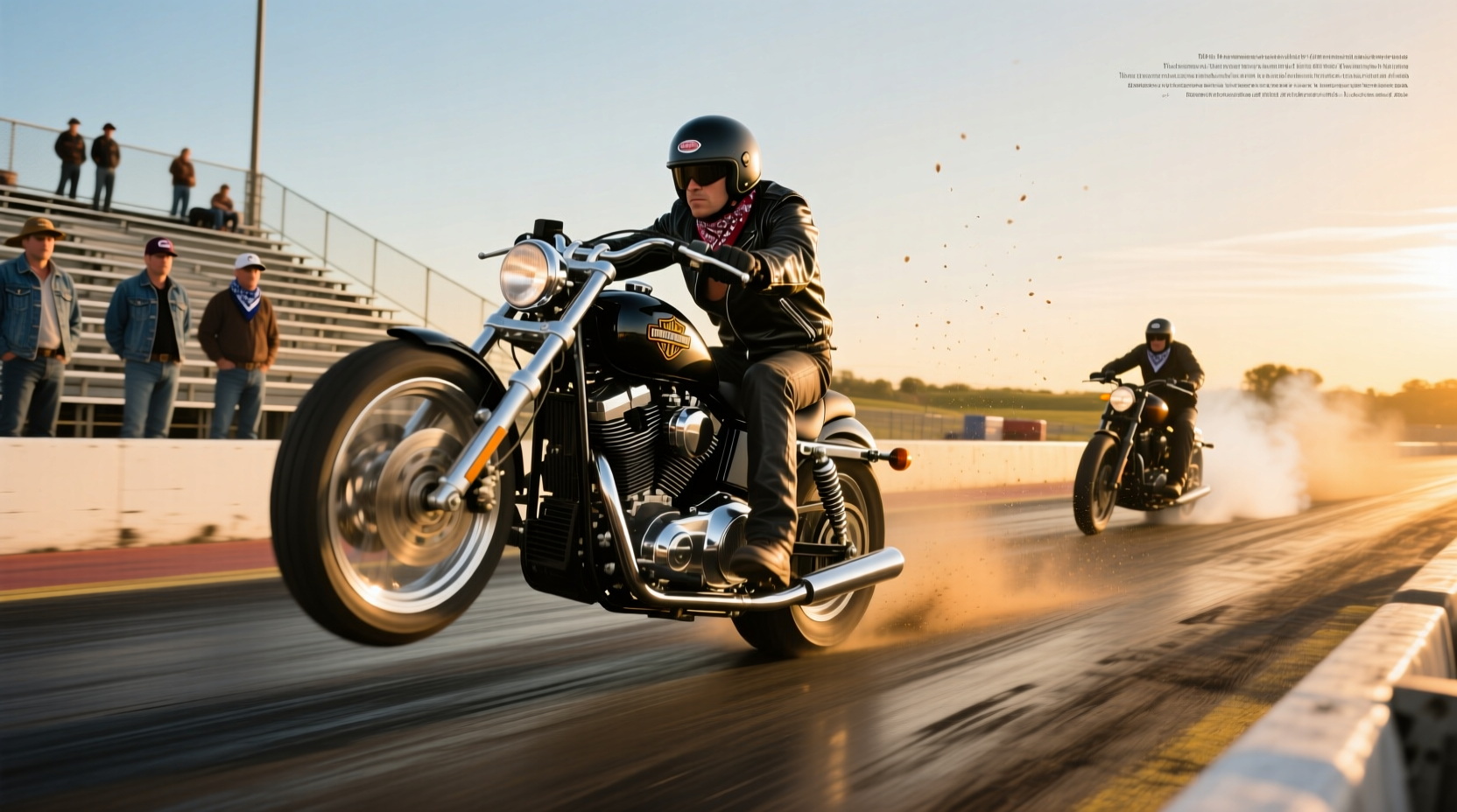 How Motorcycle Drag Races Work in America: A Complete Guide
