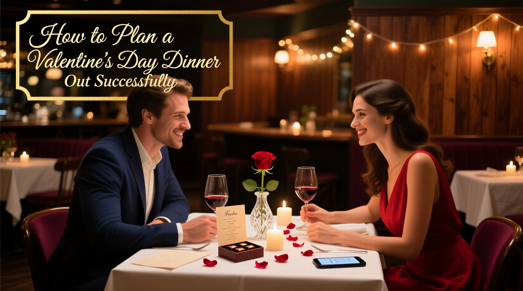 How to Plan a Valentine's Day Dinner Out Successfully