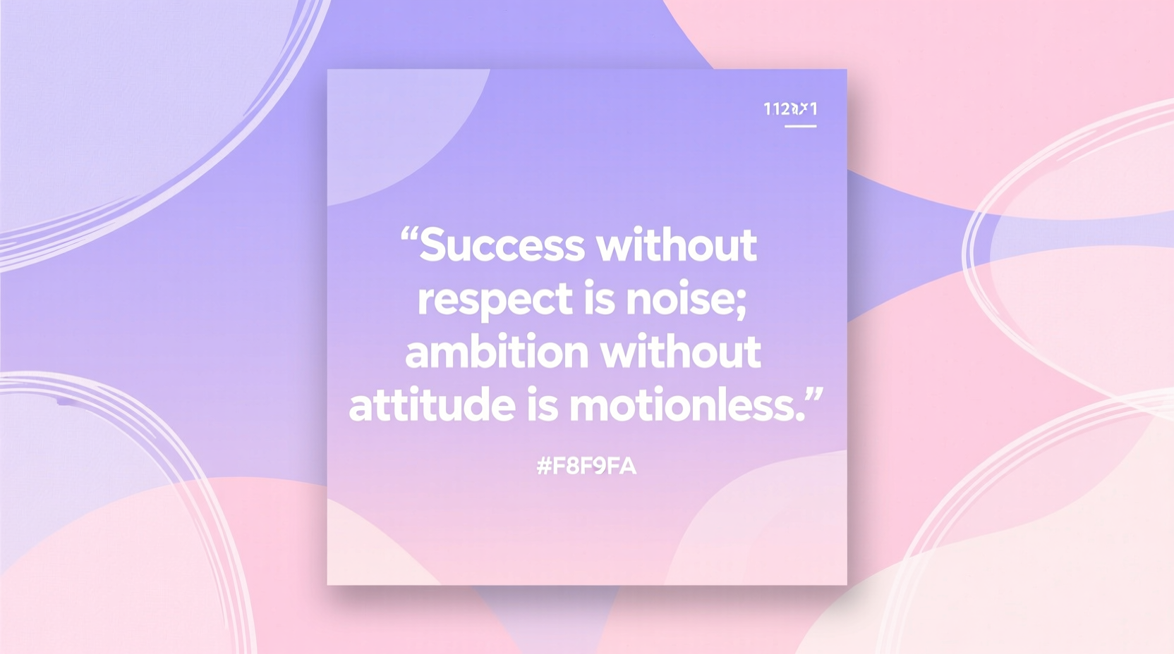 Attitude Respect Quotes: Power & Grace Combined