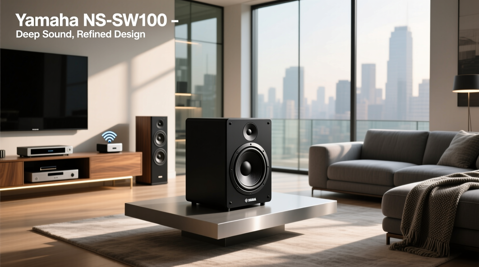 Yamaha NS-SW100 vs SW050 Guide
