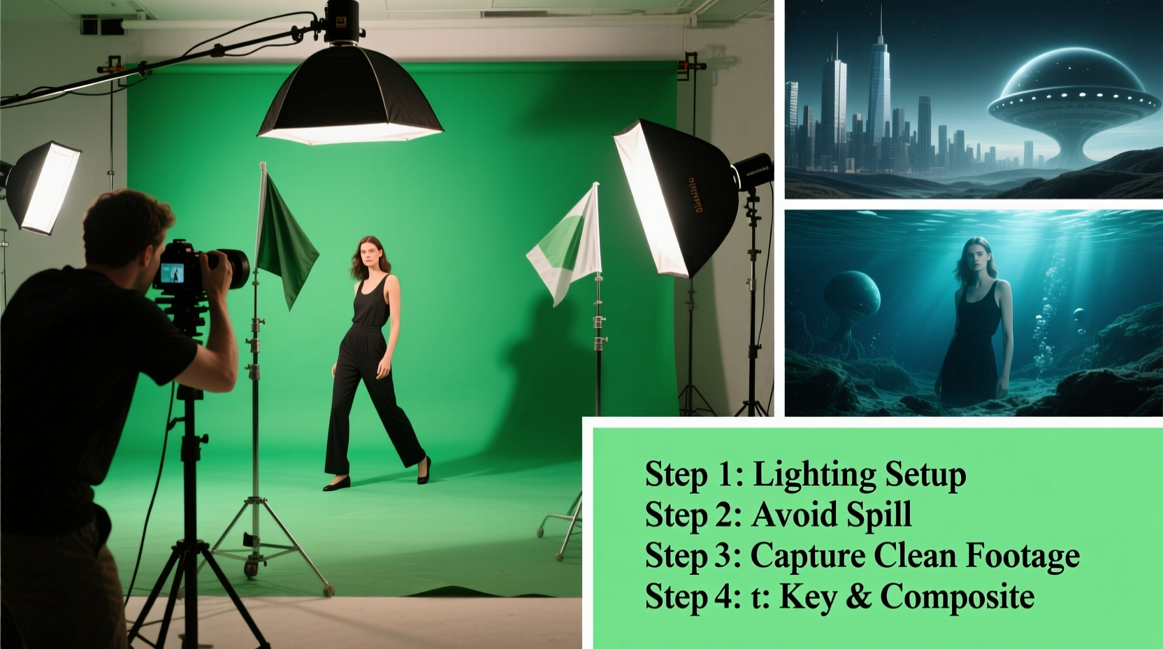 Mastering Green Screen Photography Step By Step Guide To Perfect Photos