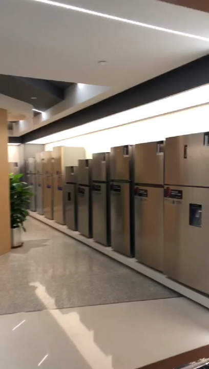 300L Home Refrigerator No Frost A+ A++ Double Door Fridge