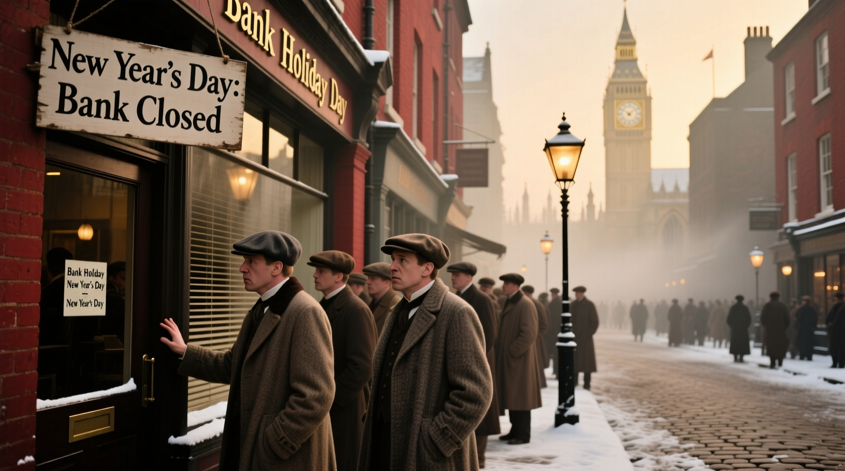 When New Year Became a Bank Holiday in the UK