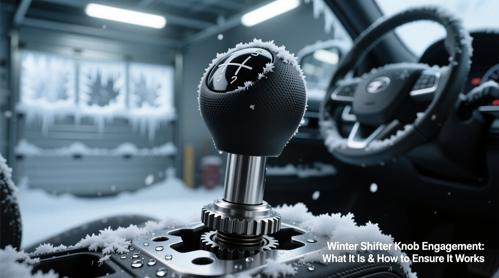 Winter Shifter Knob Engagement: What It Is & How to Ensure It Works