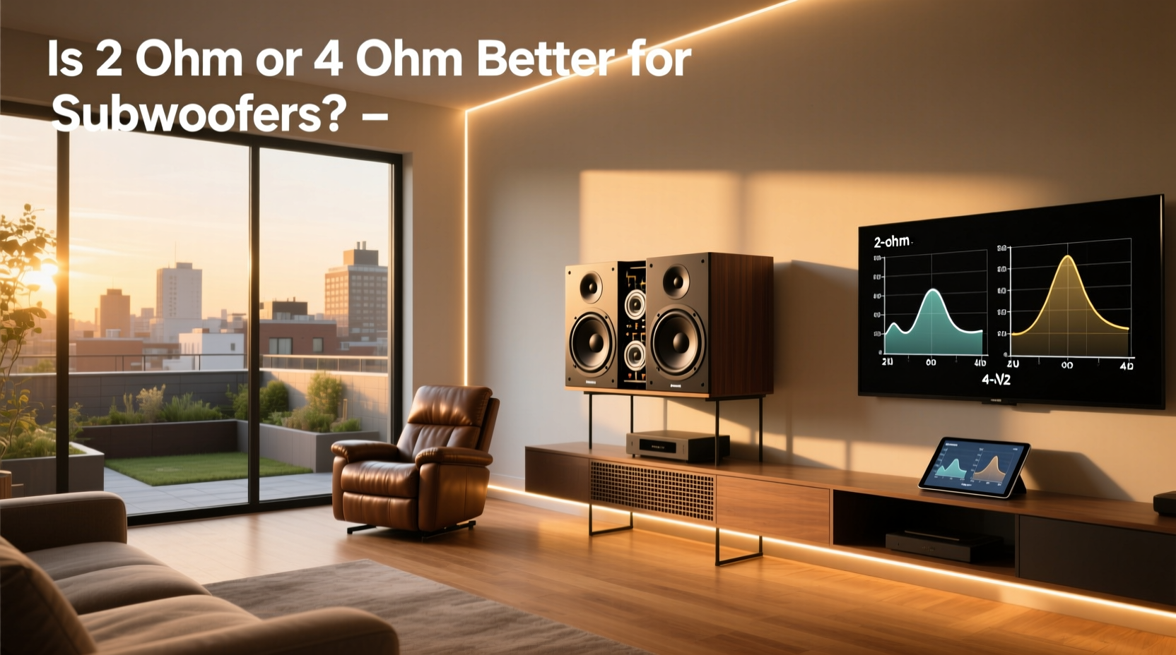 2 Ohm vs 4 Ohm Subwoofer: What to Look for in 2025