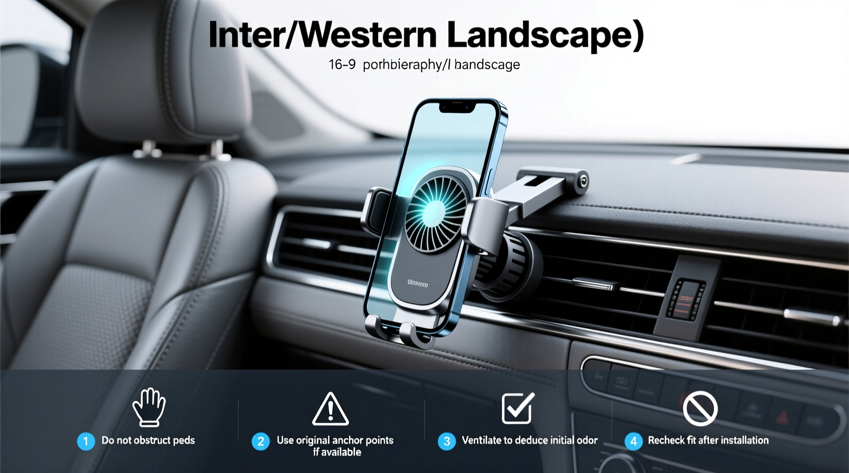 Car Phone Mount with Cooling Fan Buying Guide: How to Choose