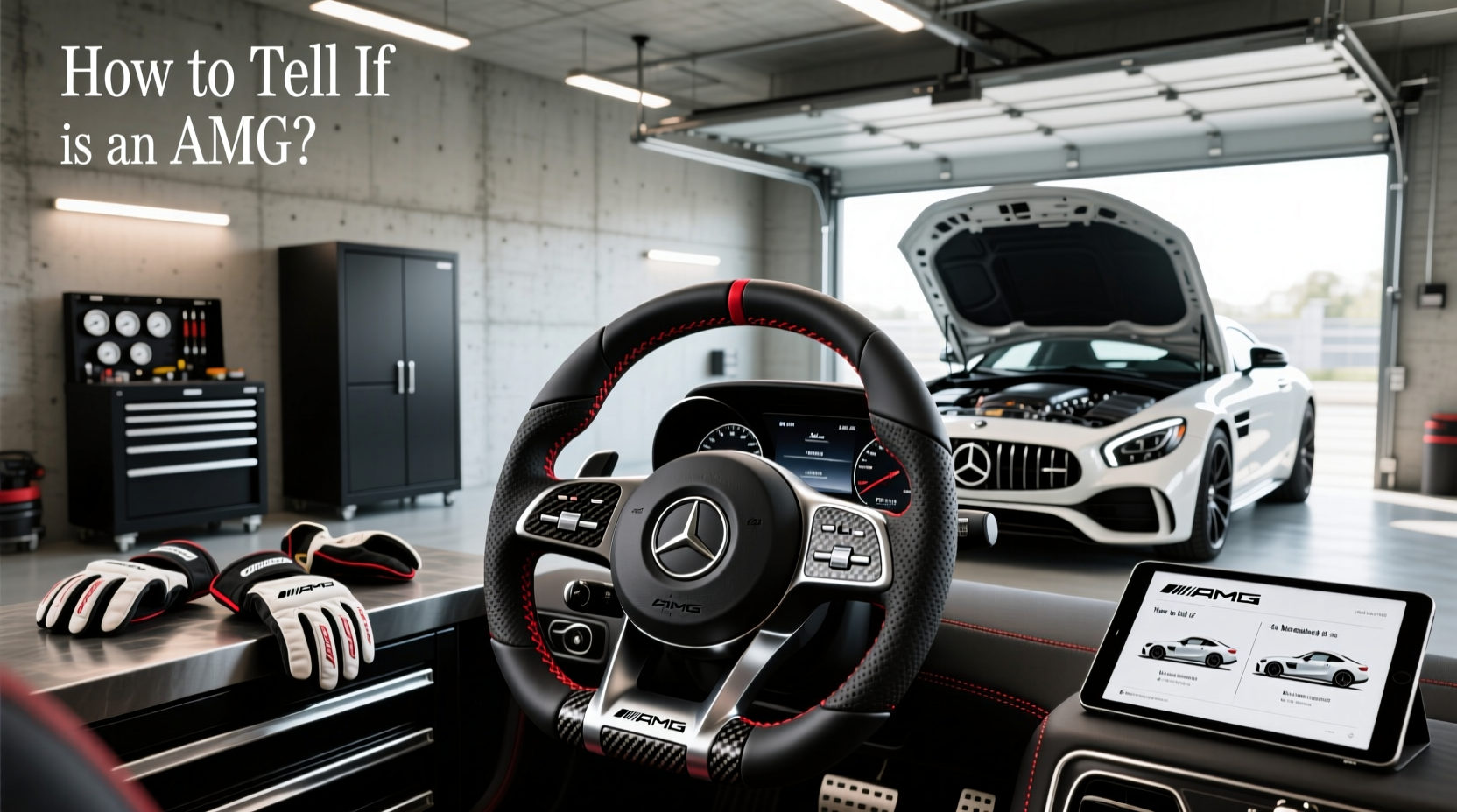 How to Tell if a Mercedes is an AMG: Buying Guide