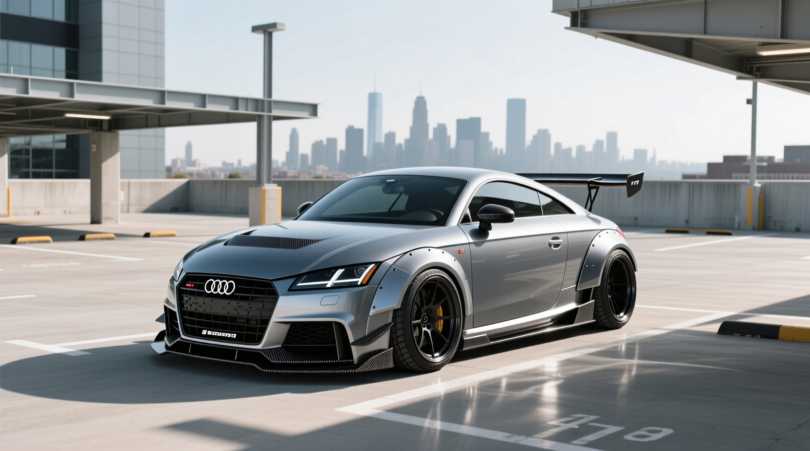 Audi TT Body Kit Guide: How to Choose the Right One