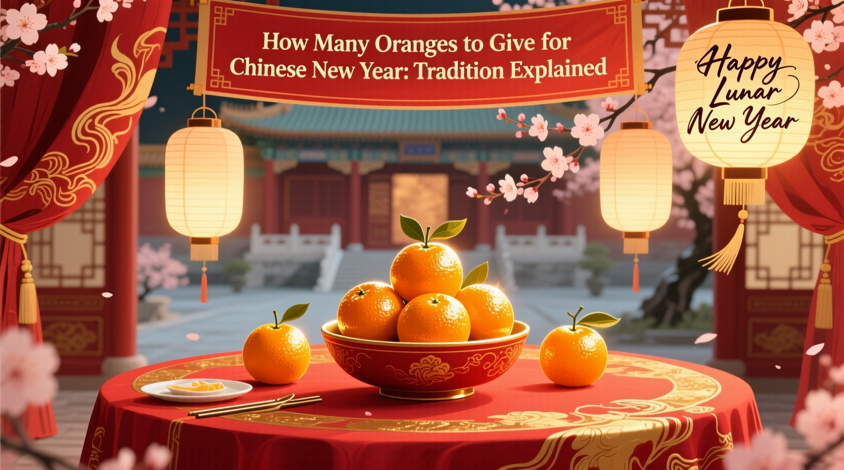 How Many Oranges to Give for Chinese New Year: Tradition Explained