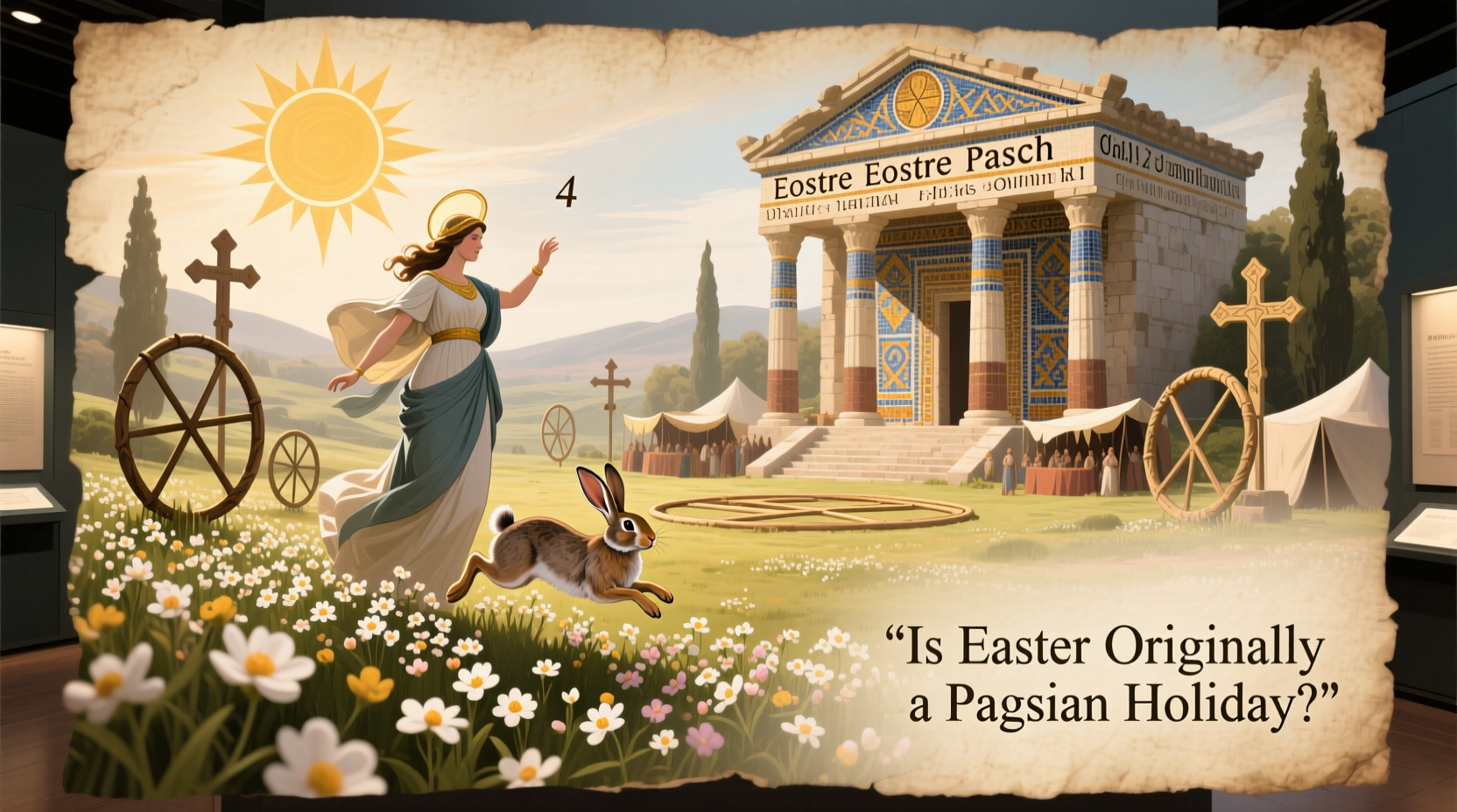 Is Easter Originally a Pagan Holiday?
