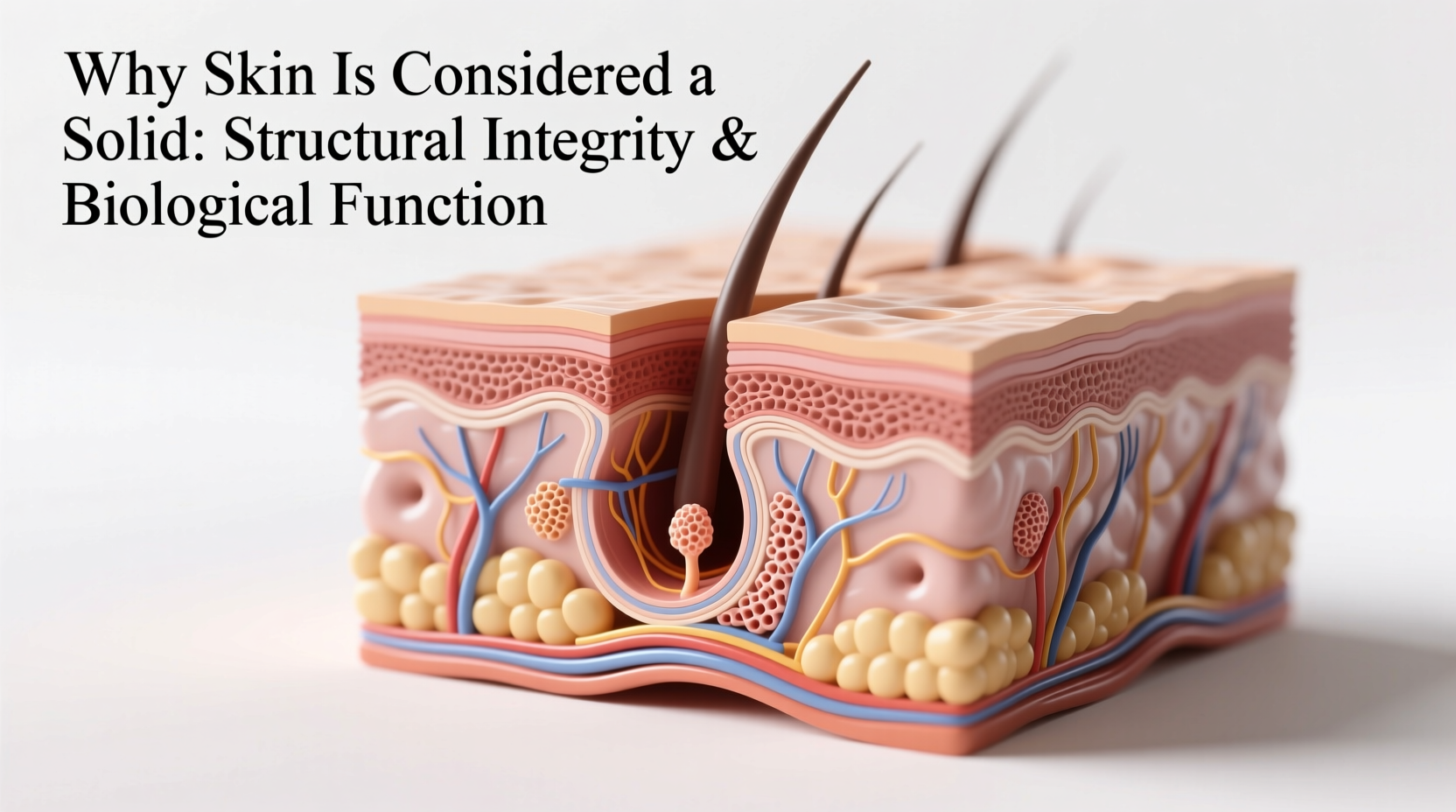Why Is Skin Considered A Solid Understanding Its Properties
