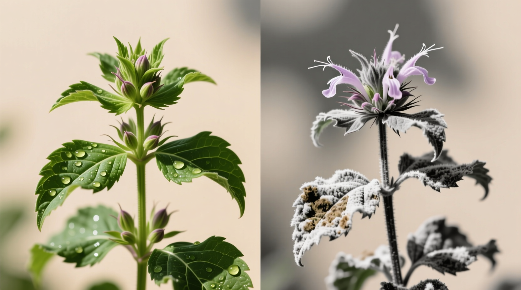 Bee Balm Plant Powdery Mildew